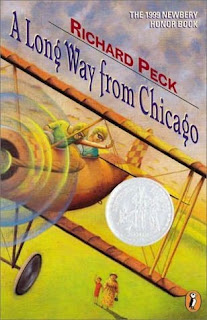 “A Long Way from Chicago” by Richard Peck - Inkweaver Review - Book ...