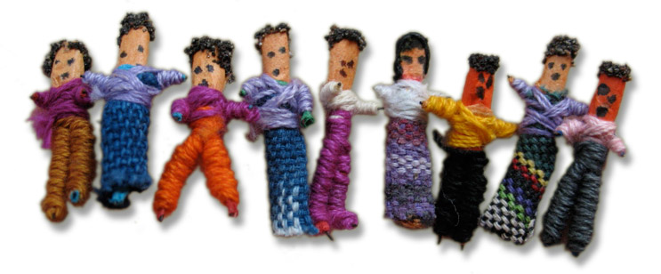 Room 13 UHPS: Guatemalan worry dolls