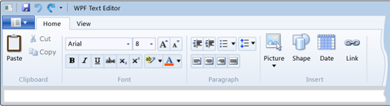 Kurik's Blog: Microsoft Ribbon for WPF Kurik's Blog: Microsoft Ribbon for WPF