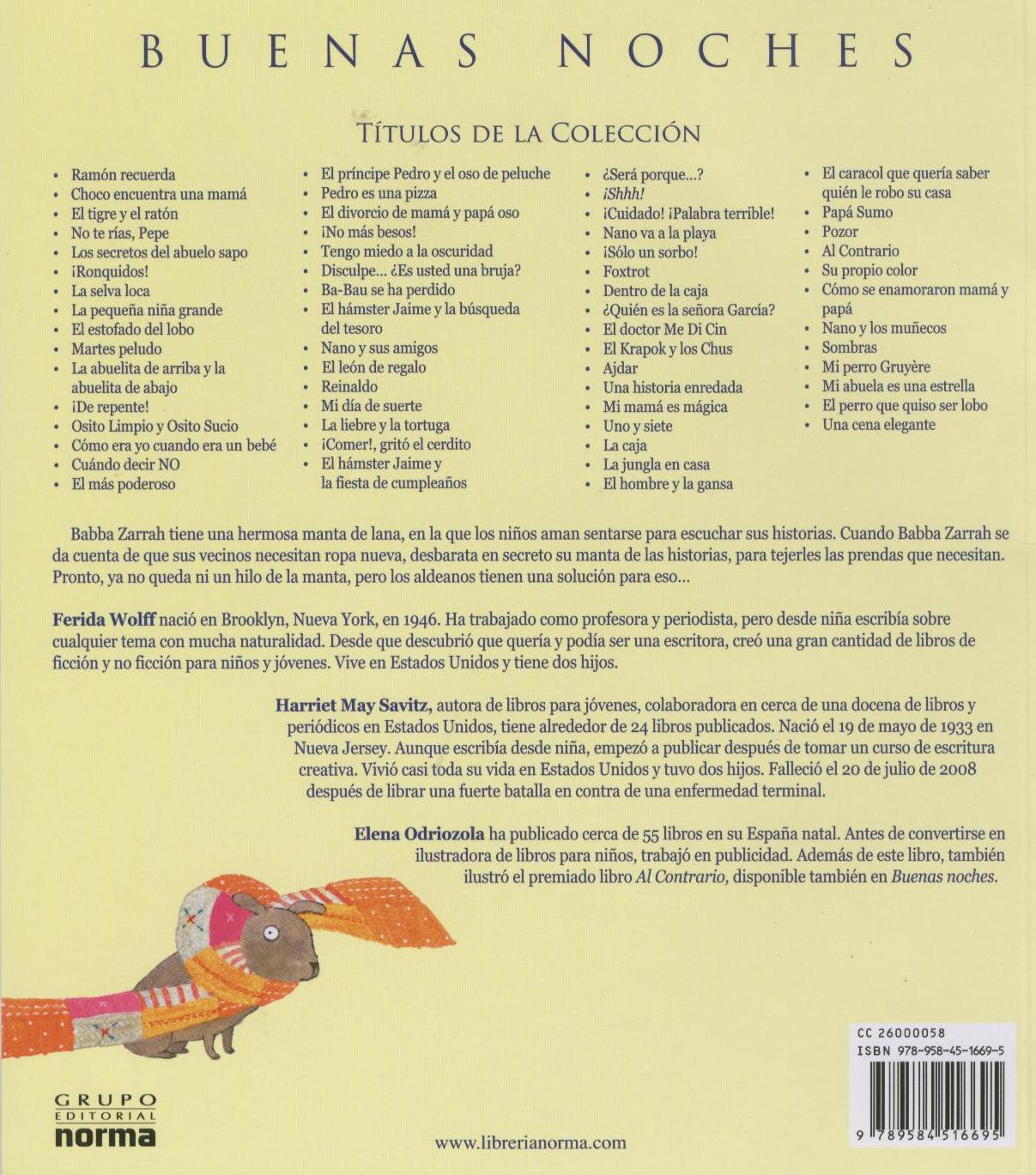 EN EL ESTANTE: La manta de las historias EN EL ESTANTE: La manta de las historias