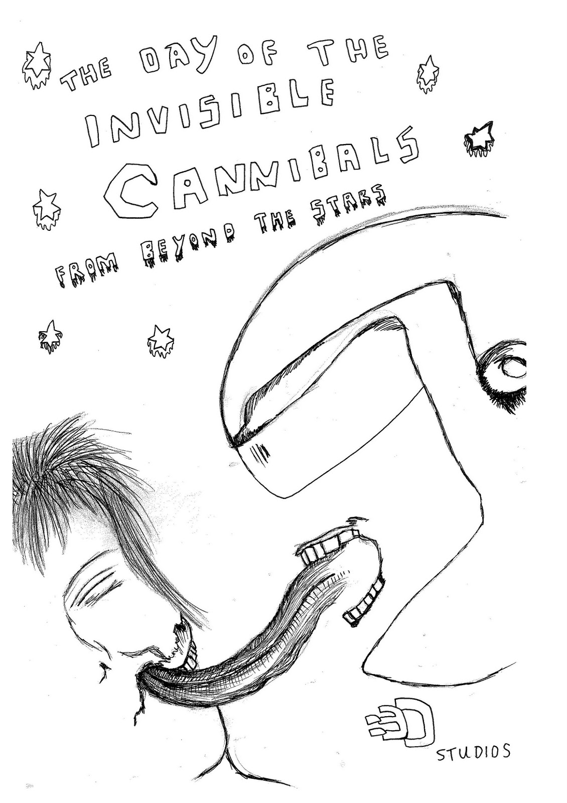 B3D Studios Poster Concept Sketches b3d-studios-poster-concept-sketches