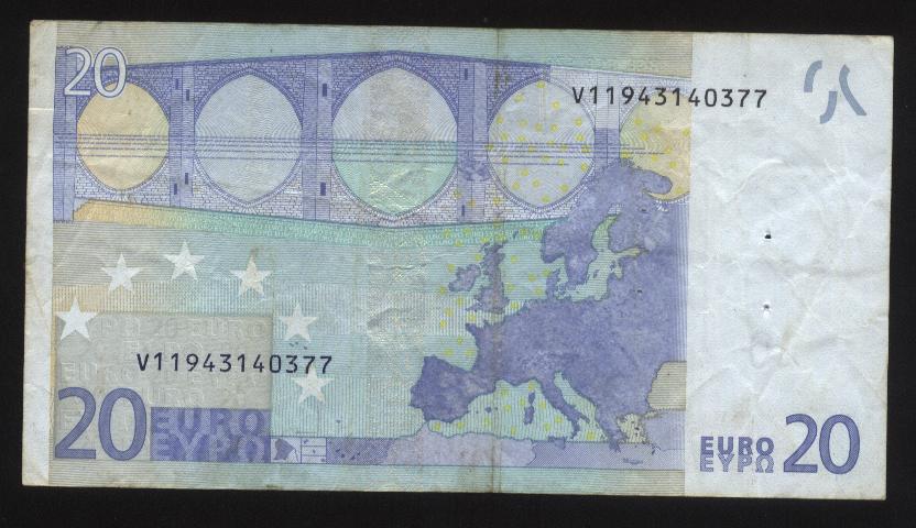 My Banknotes Spain 20 Euro 2002 my-banknotes-spain-20-euro-2002