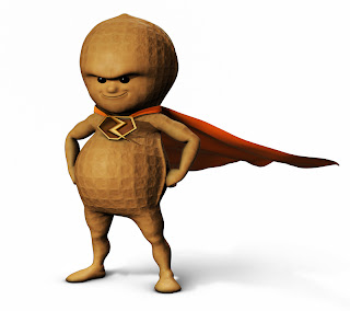 Kwintin.Art: Peanut man