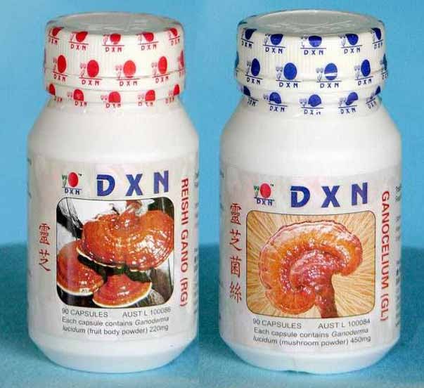 Ganoderma RG & GL ~ Health Using DXN Products