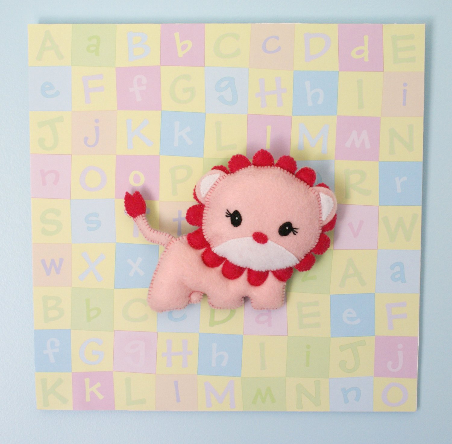 Tranquility Spot DIY Nursery Wall Art tranquility-spot-diy-nursery-wall-art