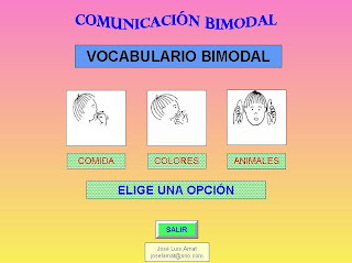 Enseñar es aprender dos veces.: INTRODUCCIÓN A LA COMUNICACIÓN BIMODAL