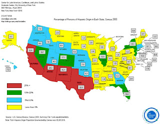 Jessica's Maps: Unstandardized Choropleth Map