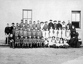 Living The Native Life: Canadian Indian Residential School System