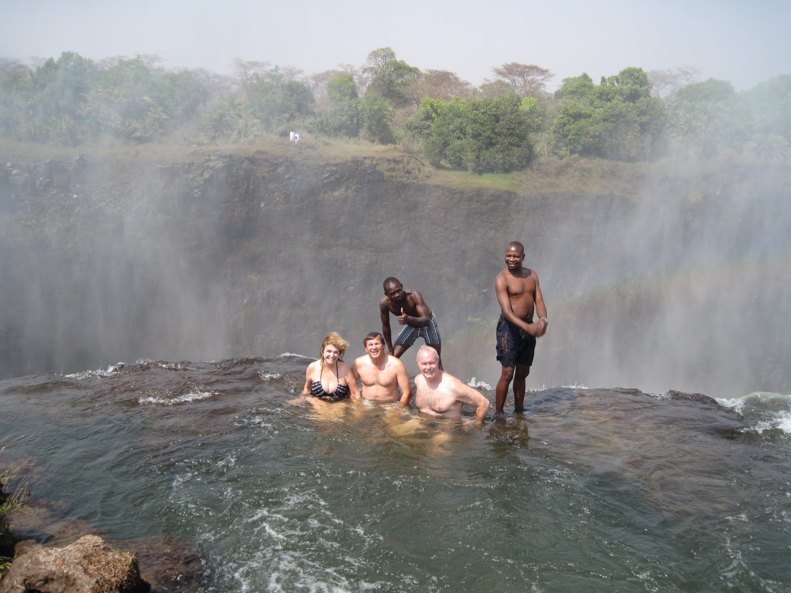 Top Times Travel: Victoria Falls and the Devil's pool, Zambia and Zimbabwie