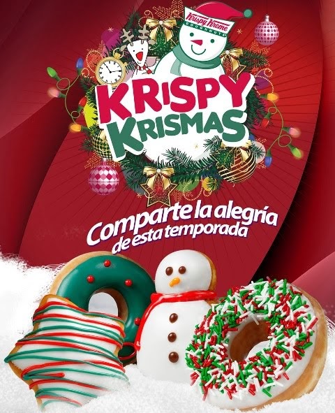 Sociales y Turismo: KRISPY KREME LANZA EDICION LIMITADA DE HOLIDAY ... Sociales y Turismo: KRISPY KREME LANZA EDICION LIMITADA DE HOLIDAY ...