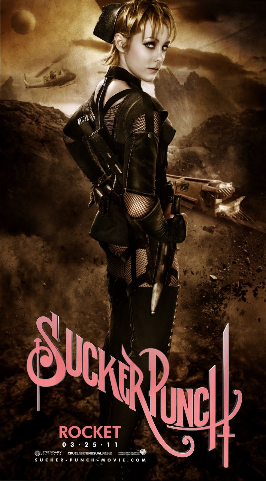 Sucker Punch Character Posters : Teaser Trailer Sucker Punch Character Posters : Teaser Trailer
