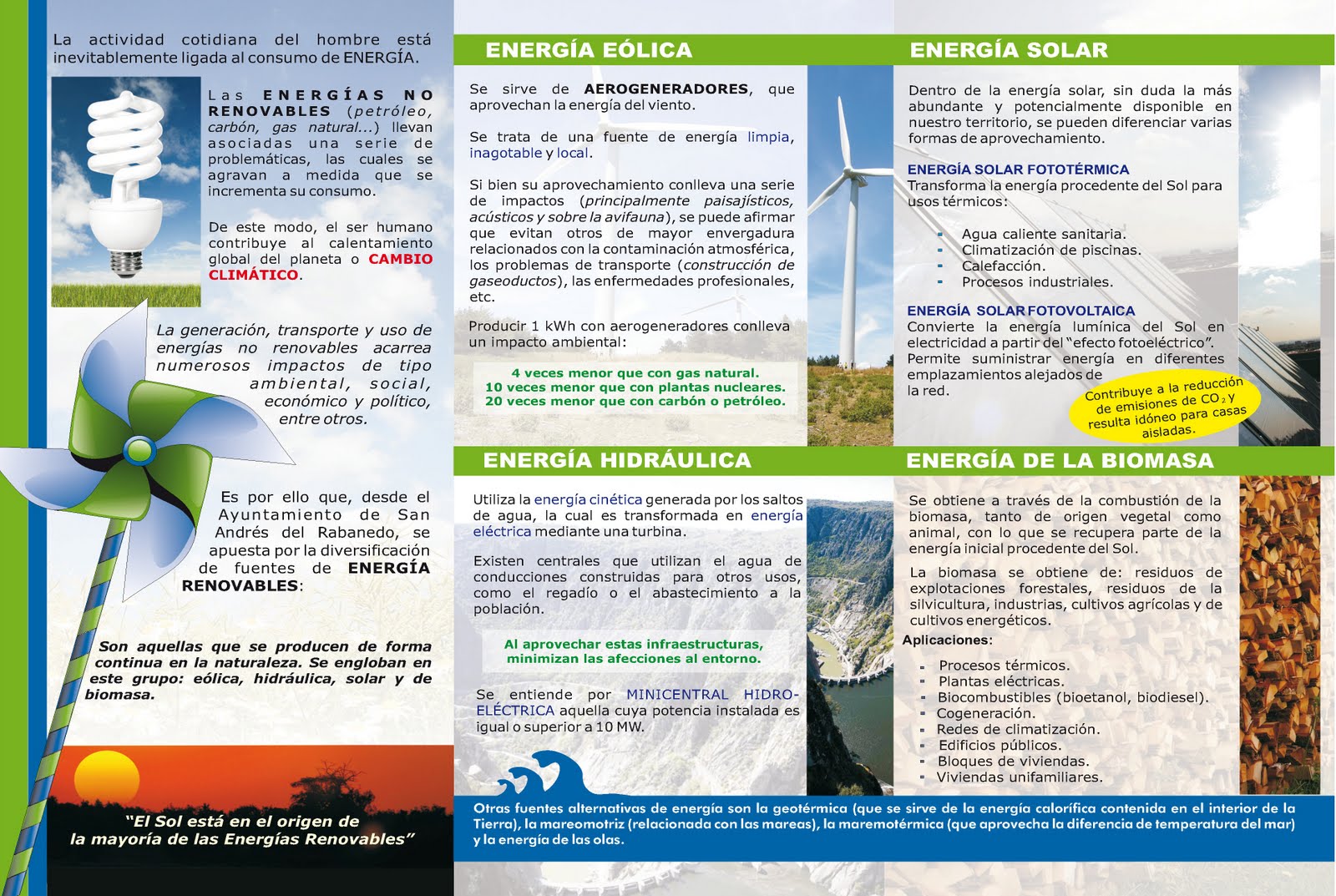 Triptico de contaminacion ambiental - Imagui Triptico de contaminacion ambiental - Imagui