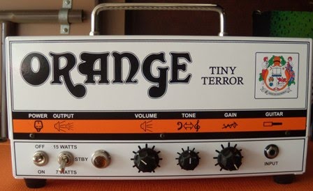 Rex and the Bass: Orange Tiny Terror Guitar Amplifier and PPC112 Cabinet
