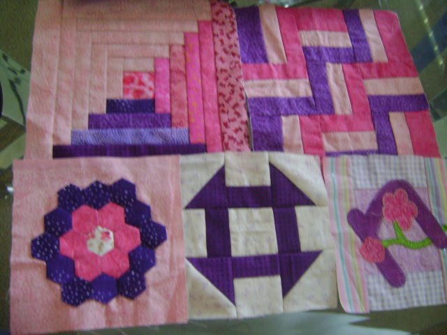PATRONES sampler patchwork - Imagui