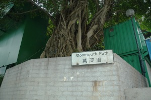 香港街道 Hong Kong Streets: 萬茂里 Monmouth Path
