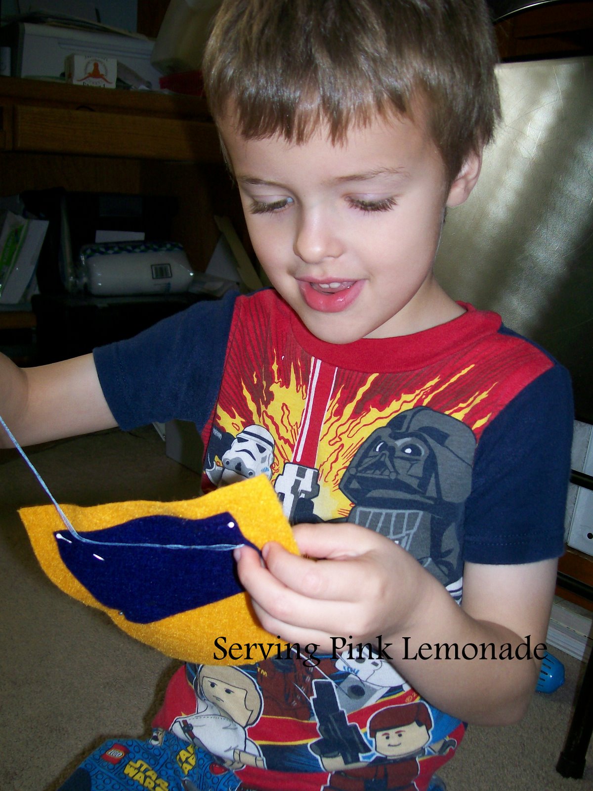 Serving Pink Lemonade: Gifts Kids Can Make: Tic-Tac-Toe