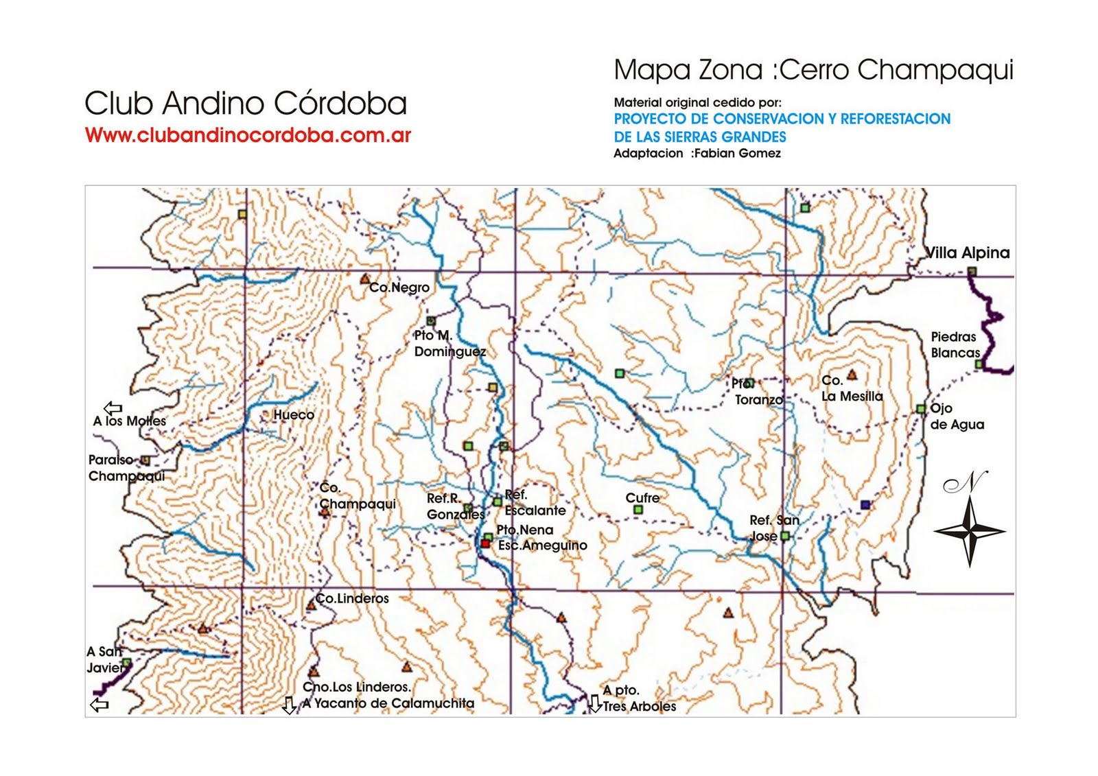 Uniendo Impulsos: Pasen y vean: Mapa del trayecto Uniendo Impulsos: Pasen y vean: Mapa del trayecto
