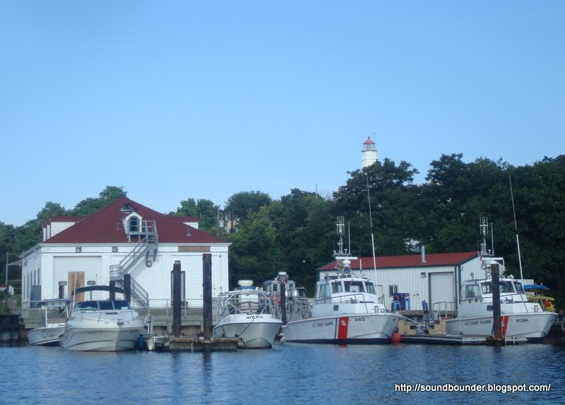 SOUNDBOUNDER: Eatons Neck Coast Guard Station SOUNDBOUNDER: Eatons Neck Coast Guard Station