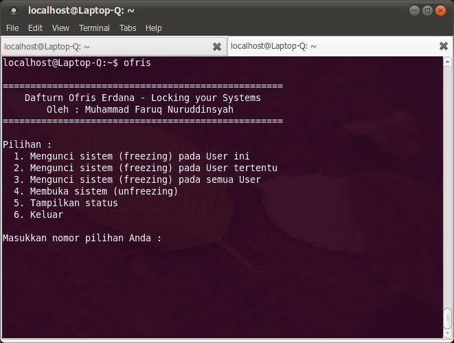 [Ubuntu] Ofris: Aplikasi Mirip Deep Freeze untuk Linux