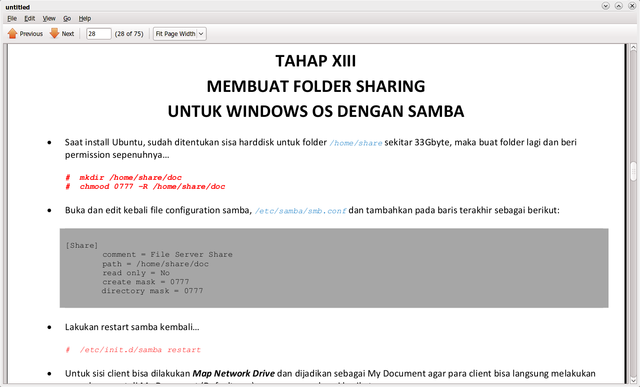 Tutorial LINUX | Kelompok Studi Linux UNG