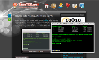 [Ubuntu] Integrasi ProZilla 2.0.4 dengan Firefox