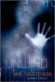 Ms. Kochel's Book Blog: Unwind by Neal Shusterman