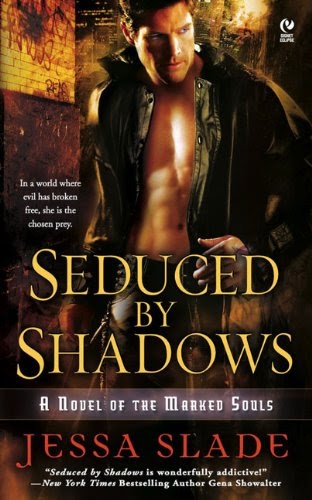 UM LIVRO NO CHÁ DAS CINCO: Seduced by Shadows de Jessa Slade