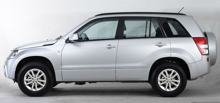 Informacion Vehiculos Ecuador: El Suzuki Grand Vitara SZ "Se Renueva ...