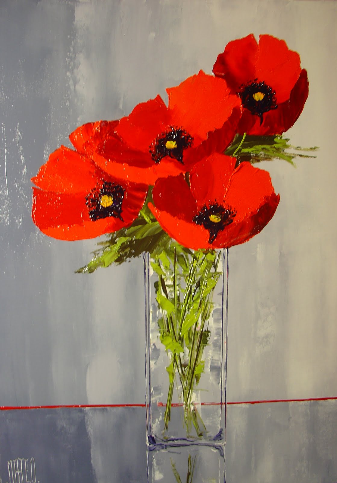 Pin on Art Coquelicots
