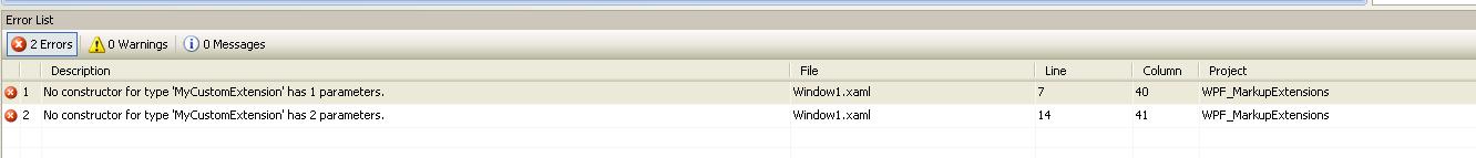 Muhammad Shujaat Siddiqi: WPF Markup Extensions