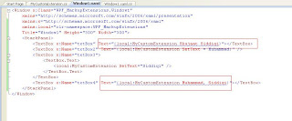 Muhammad Shujaat Siddiqi: WPF Markup Extensions
