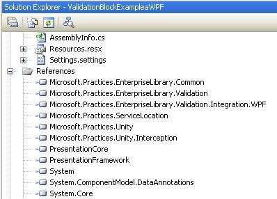 Muhammad Shujaat Siddiqi: WPF Validation - Using Validation Application Block