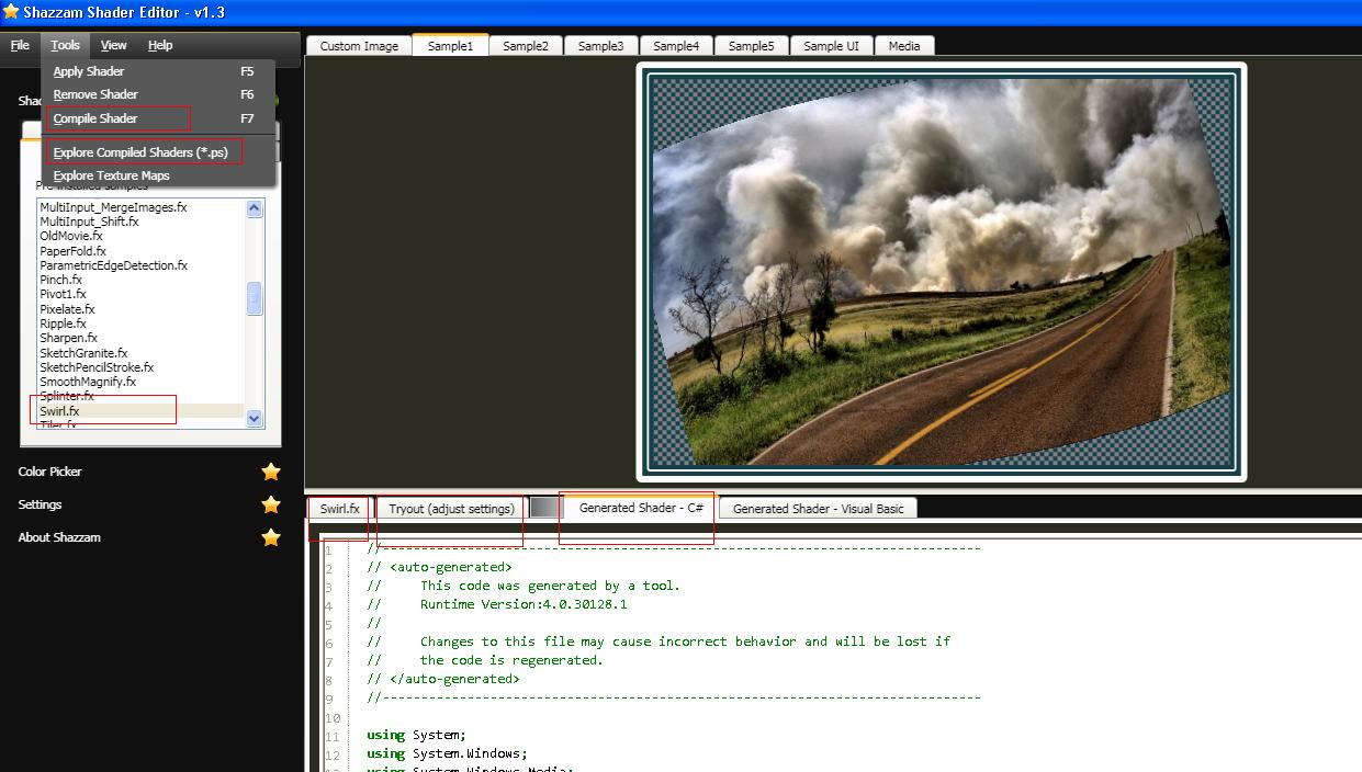 Muhammad Shujaat Siddiqi: WPF UIElements Effects