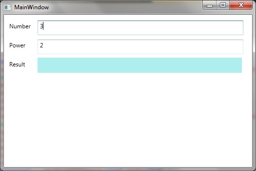 Muhammad Shujaat Siddiqi: WPF - Binding Method Parameters of ObjectDataProvider