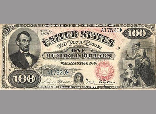 History of US$100 bills - Foto Set I Like