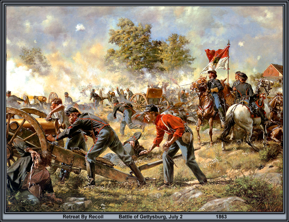 Moment d'inspiration: U.S Civil War by Don Troiani
