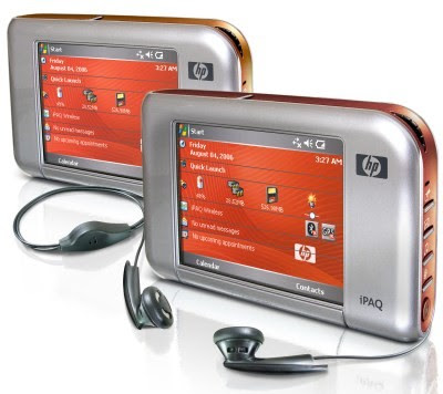 HP (Hewlett-Packard): HP iPAQ rx4000 Mobile Media