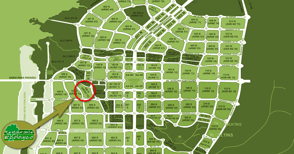 Mapas de Palmas Tocantins: Mapas de Palmas Tocantins