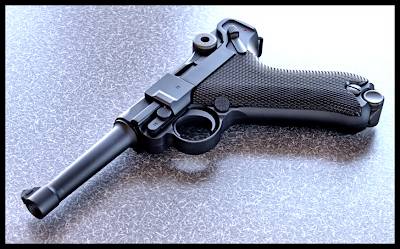 My Favorite Guns: P 08 George Luger pistole of WWI and II