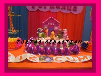 Modelos de tartas Backyardigans - Imagui