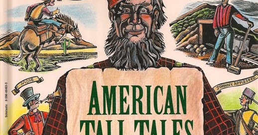 The Art of Children's Picture Books: American Tall Tales by Mary Pope ...