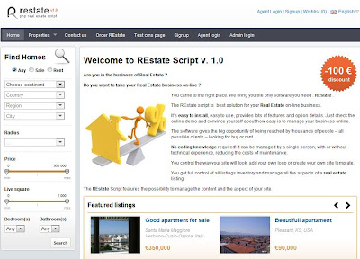 Cloned Scripts: PHP Real Estate Script - Zillow Clone