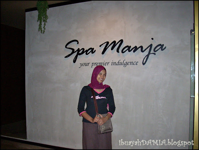 Damia Aleesya, Damia Ayyunie & Daim Muslim: ::SPA MANJA - kami menjakan diri disini::