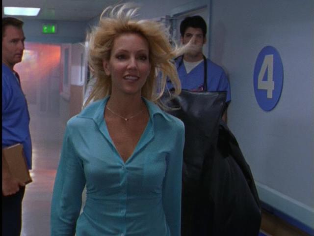 Heather Locklear Scrubs