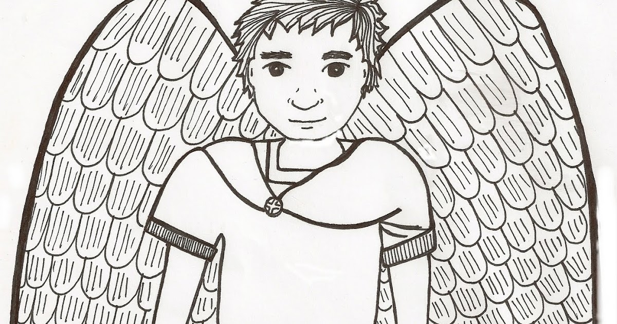Archangel Coloring Pages