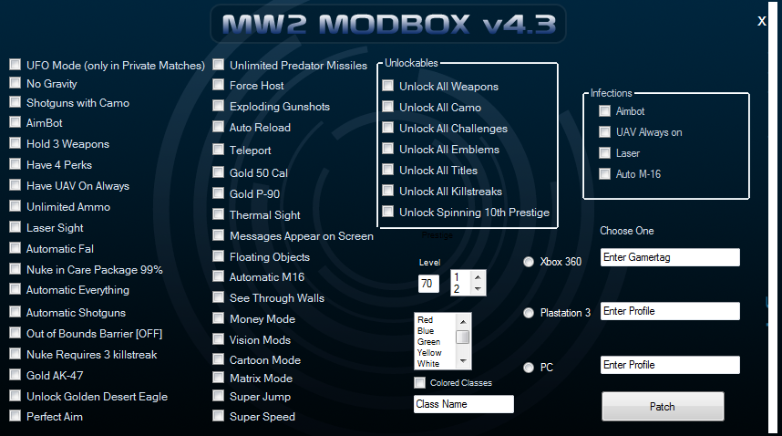 Modern Warfare 2 ModBox