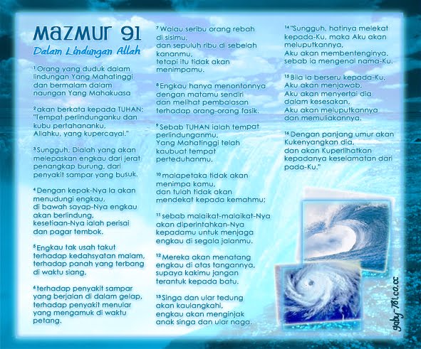 Mazmur 91 - [Psalm 91]