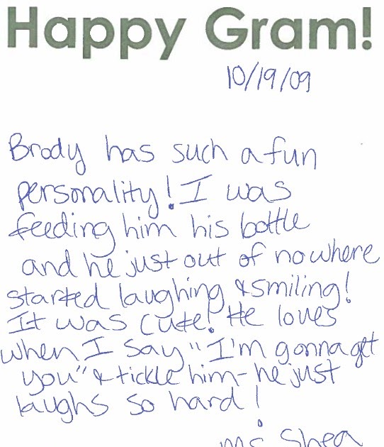 The Ward Family: Happy Gram