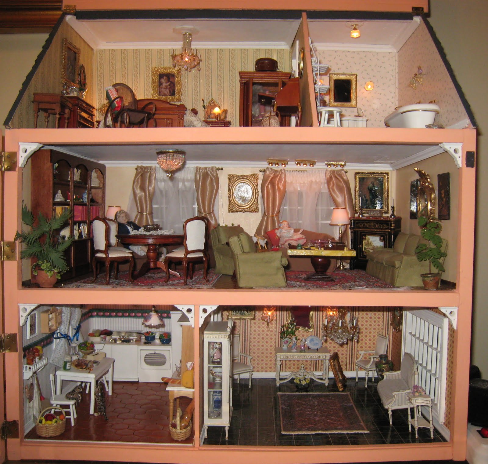 Mis muñecas de porcelana: Mi casita de Muñecas Mis muñecas de porcelana: Mi casita de Muñecas