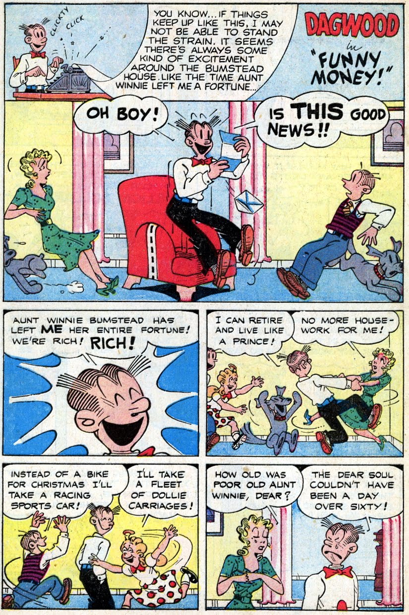 The Big Blog of Kids’ Comics!: DAGWOOD COMICS No. 47, November 1954 (And Much More!)